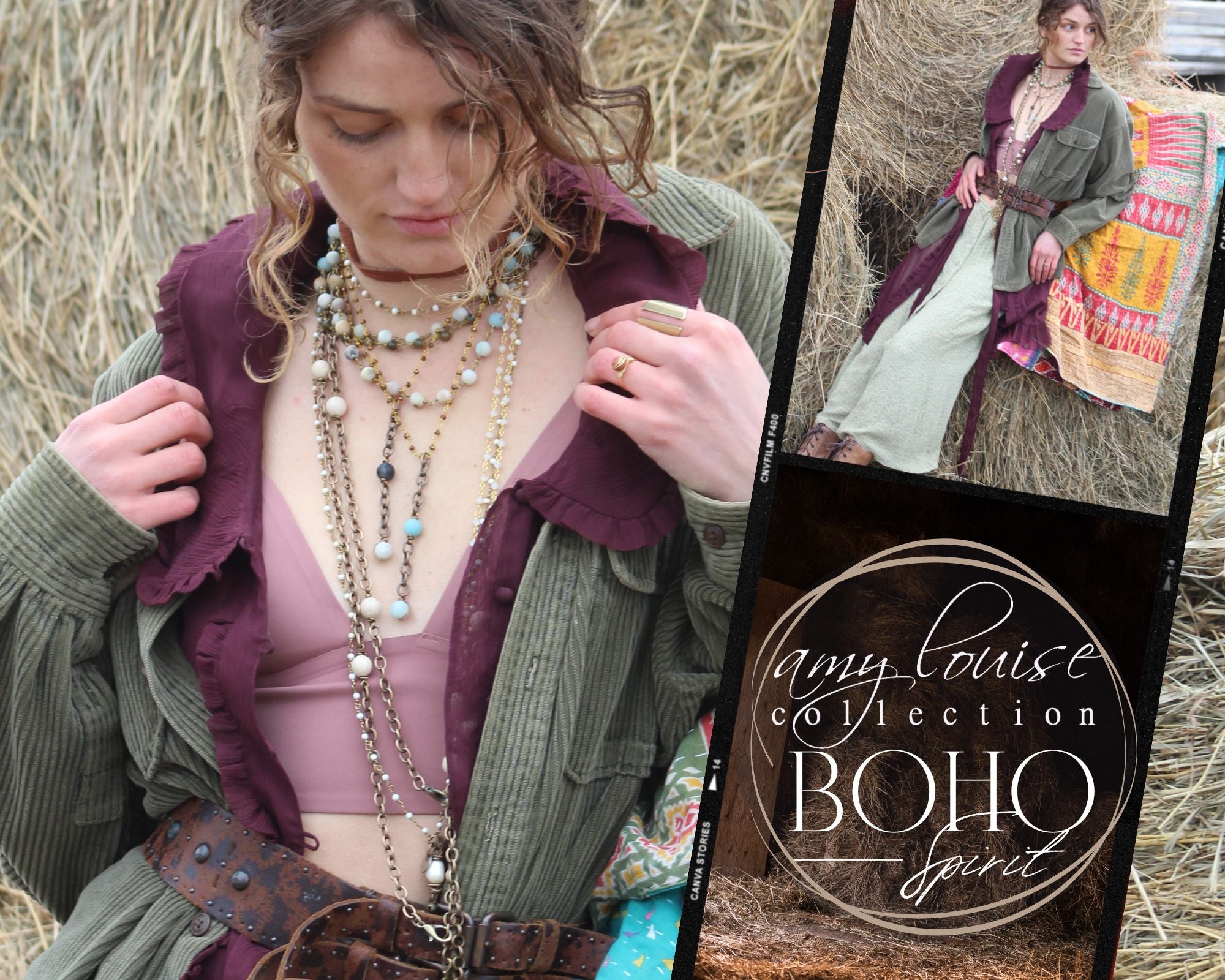 Boho Spirit – Amy Louise Collection