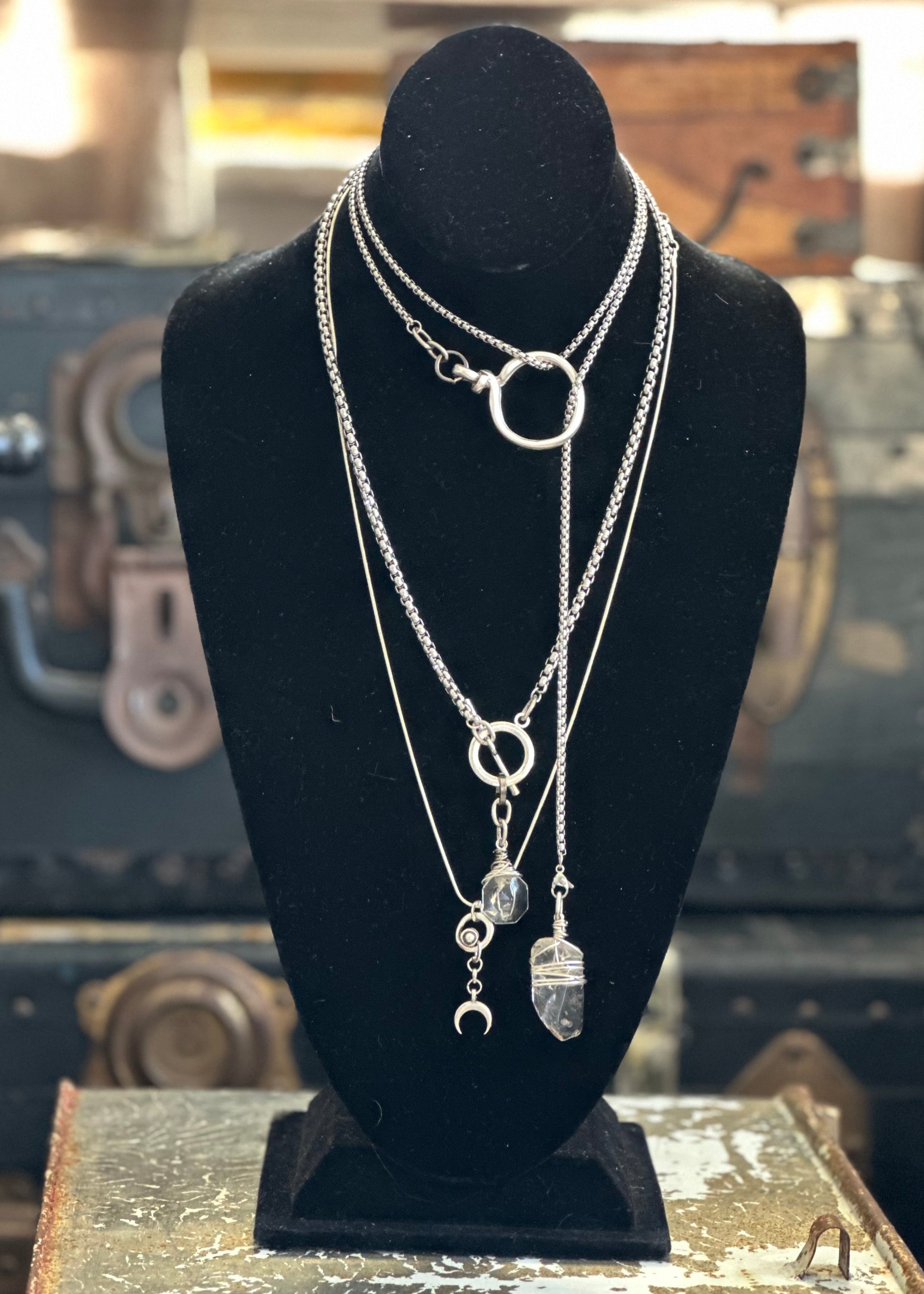 Bozeman Collection Silver Moon - Two – Amy Louise Collection